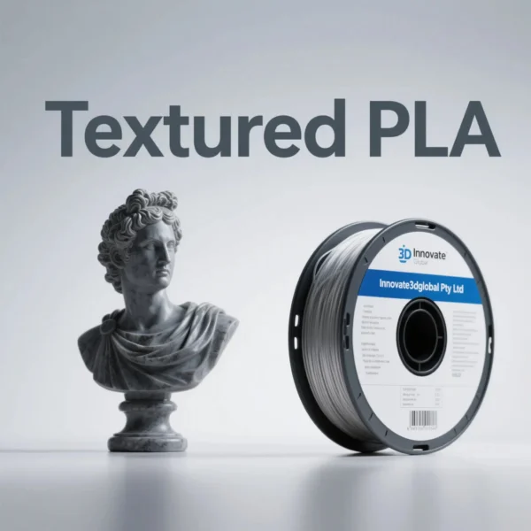 Textured PLA | Exceptional Matte Quality for 3D Filaments ...